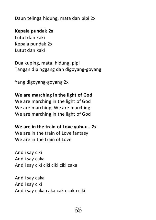 Kumpulan Lirik Lagu Rohani Anak Sekolah Minggu – Beinyu.com Kumpulan Lirik Lagu Rohani Anak Sekolah Minggu – Beinyu.com