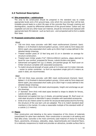 Handbook Modular Cow Barn Design for Smallholder Dairy Entrepreneurs | PDF