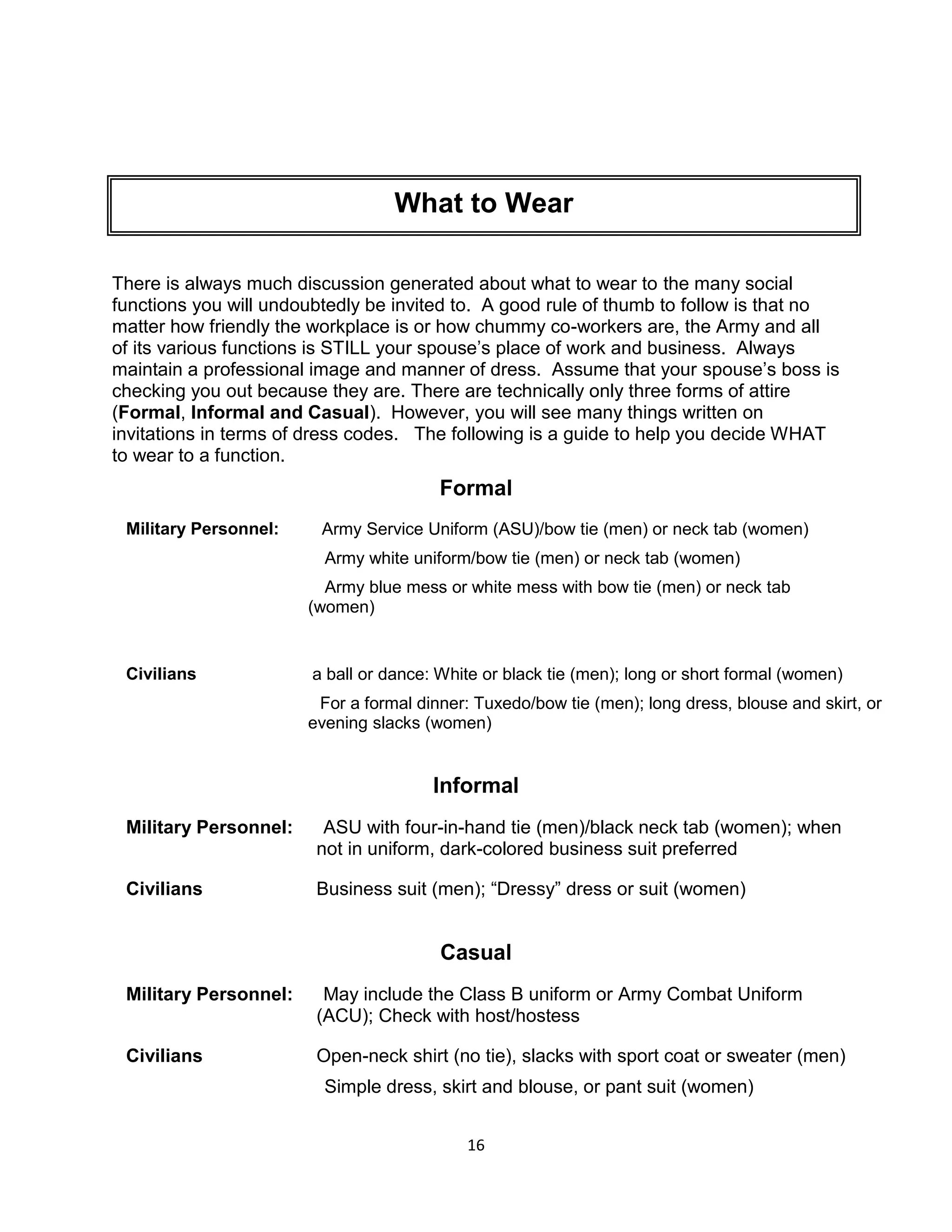 Handbook for a New Military Spouse | PDF