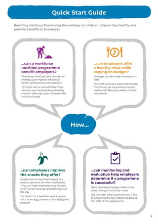 Handbook Nutrition at Work | PDF