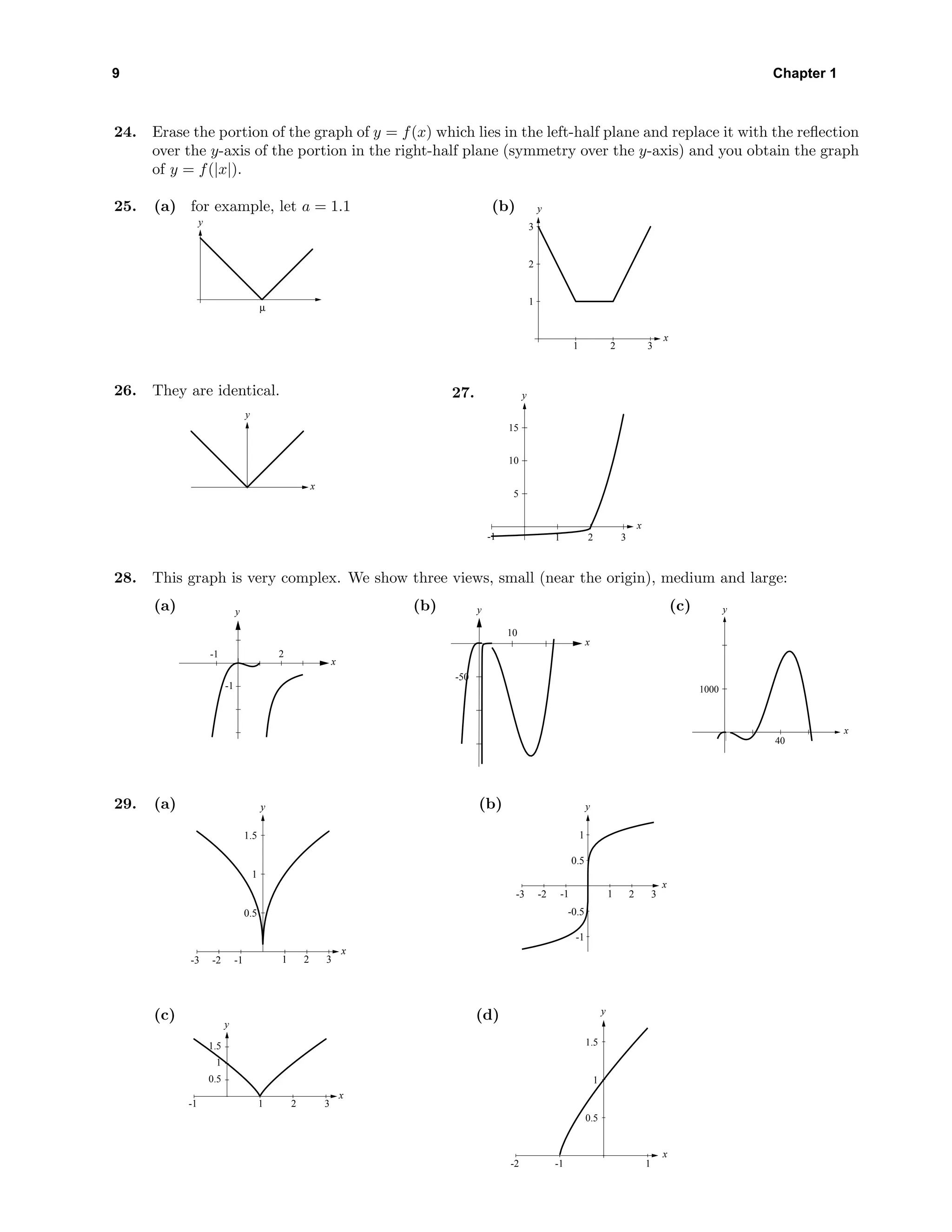 Hand book of Howard Anton calculus exercises 8th edition | PDF | Free ...