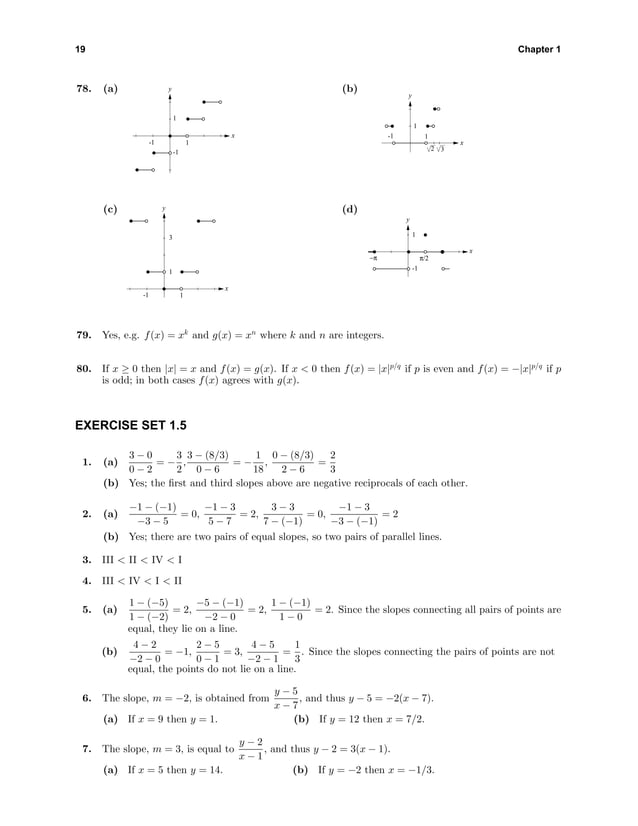 Hand book of Howard Anton calculus exercises 8th edition | PDF