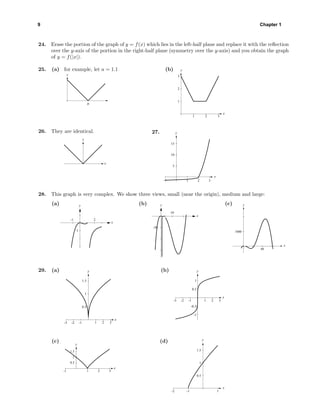 Hand book of Howard Anton calculus exercises 8th edition | PDF