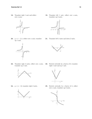 Hand book of Howard Anton calculus exercises 8th edition | PDF
