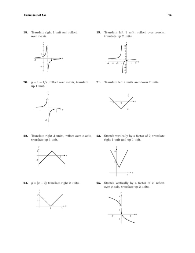 Hand book of Howard Anton calculus exercises 8th edition | PDF
