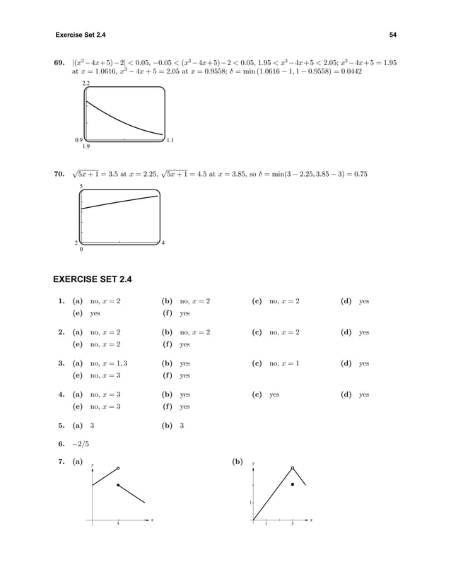 Hand book of Howard Anton calculus exercises 8th edition