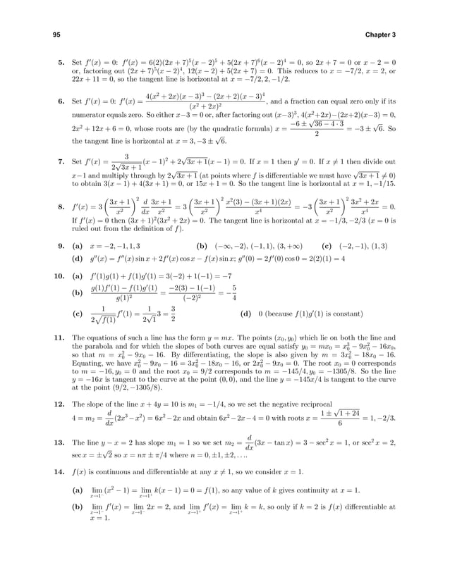 Hand book of Howard Anton calculus exercises 8th edition