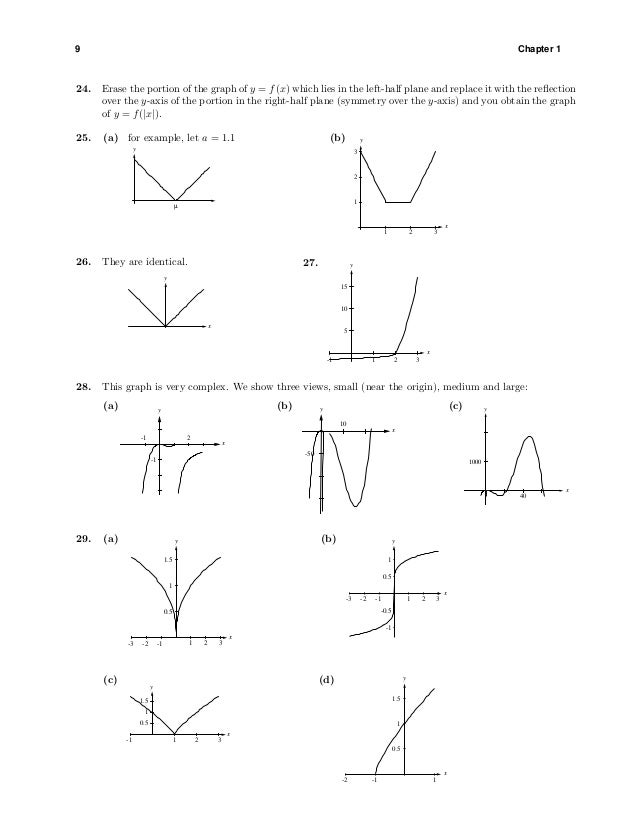 Hand book of Howard Anton calculus exercises 8th edition