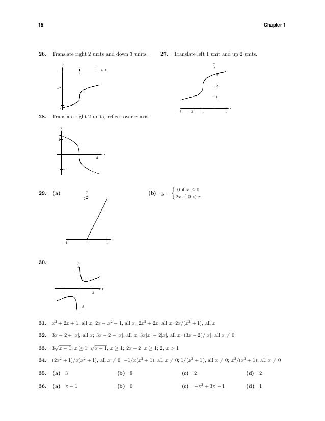 Hand book of Howard Anton calculus exercises 8th edition