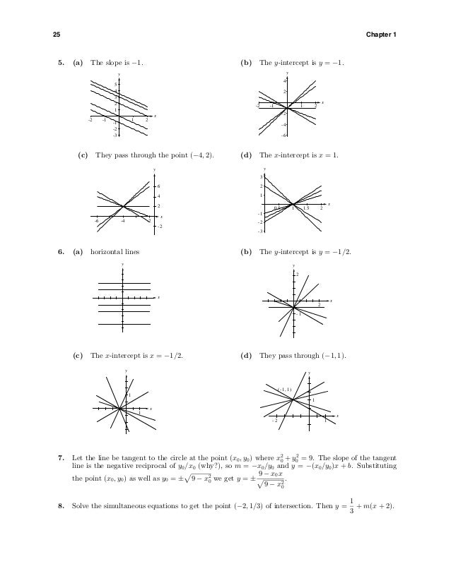 Hand book of Howard Anton calculus exercises 8th edition
