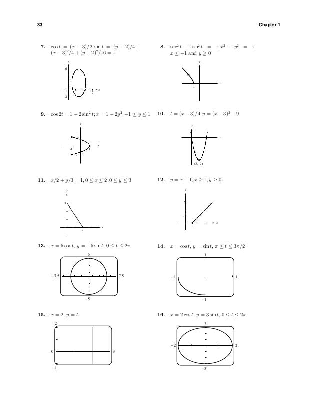 Hand book of Howard Anton calculus exercises 8th edition