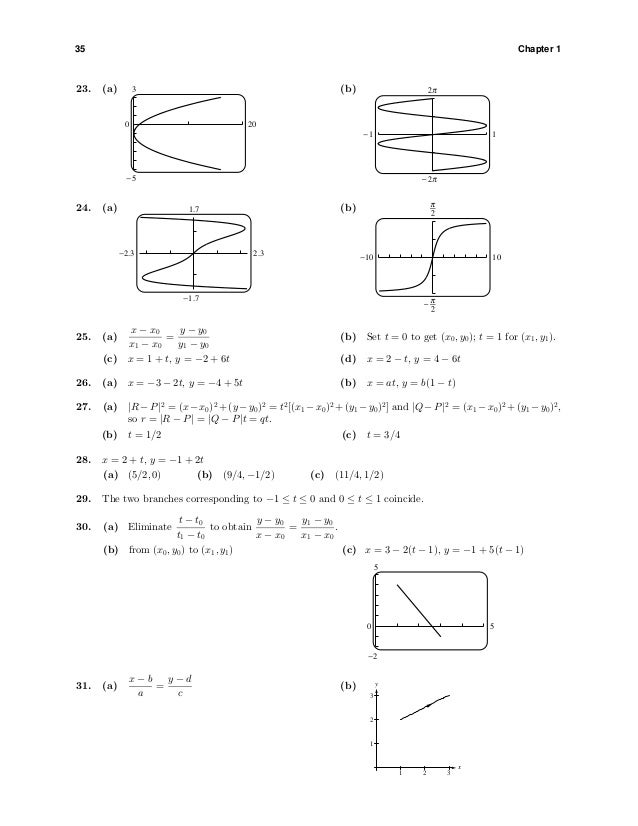 Hand book of Howard Anton calculus exercises 8th edition
