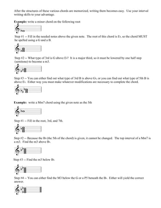 Handbook of basic music theory | PDF