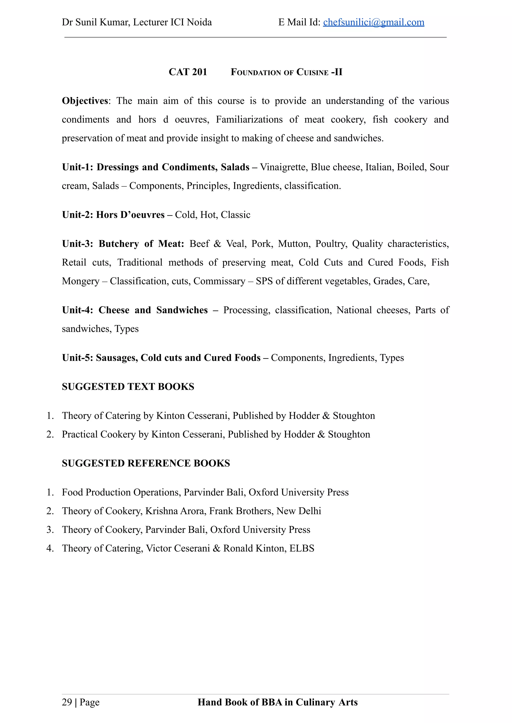 Handbook of BBA in Culinary Arts Syllabus .pdf