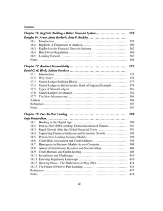 Handbook of Blockchain, Digital Finance and Inclusion Vol 1 David Lee and Robert Deng Preface | PDF