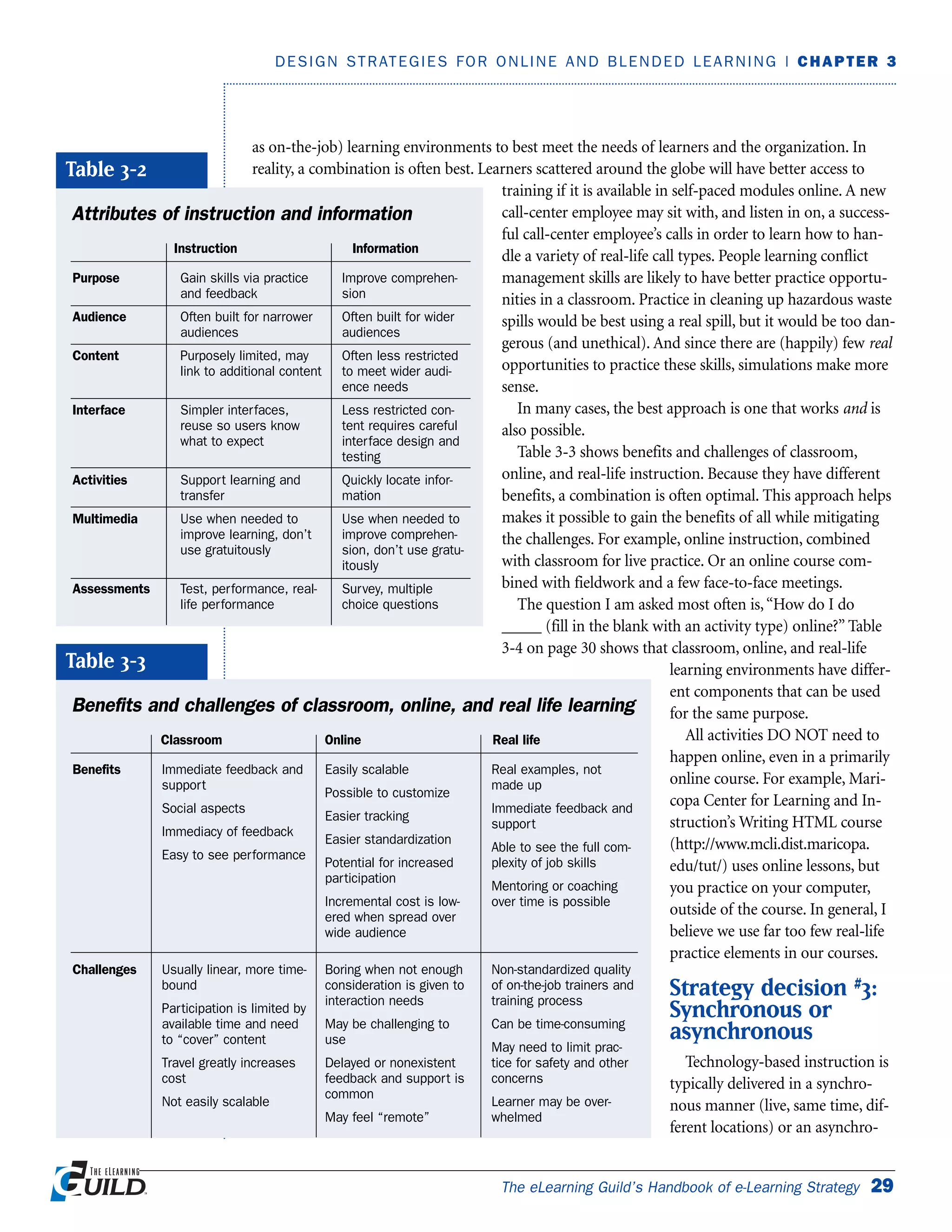 Handbook of e Learning Strategy | PDF