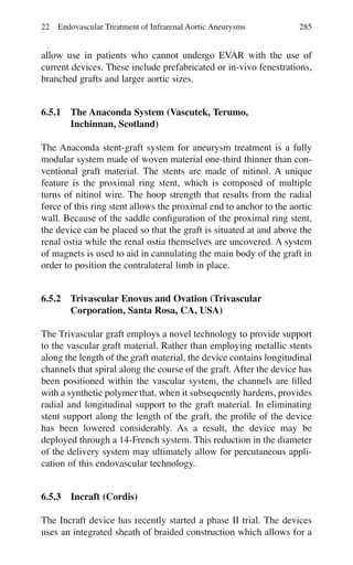 Handbook of Endovascular Interventions | PDF