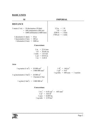 Handbook of formulae and constants | PDF