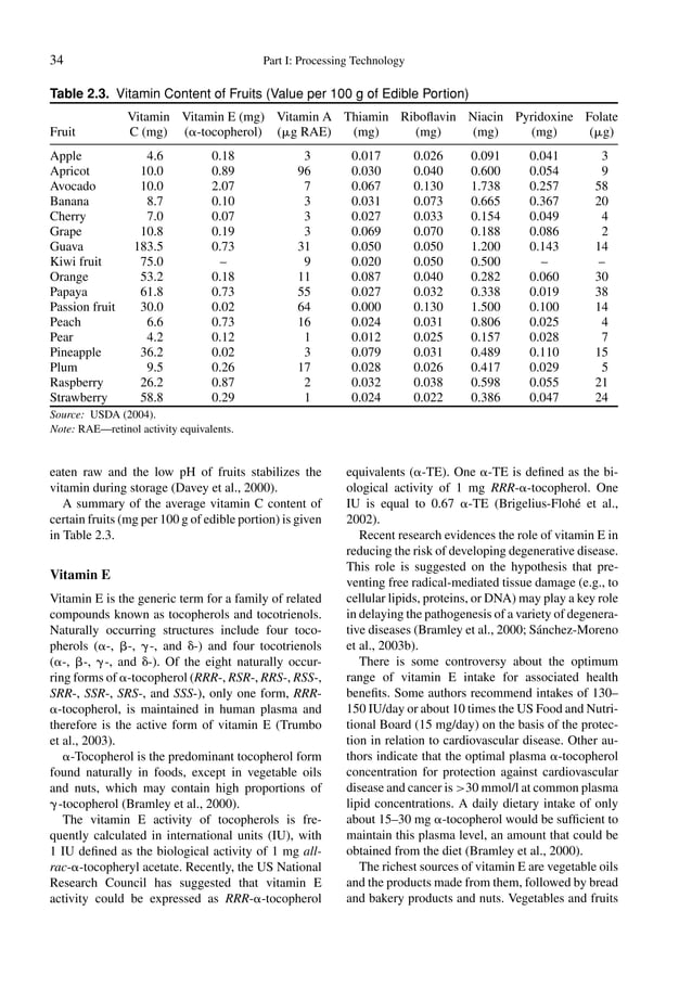 Handbook of fruits and fruit processing | PDF