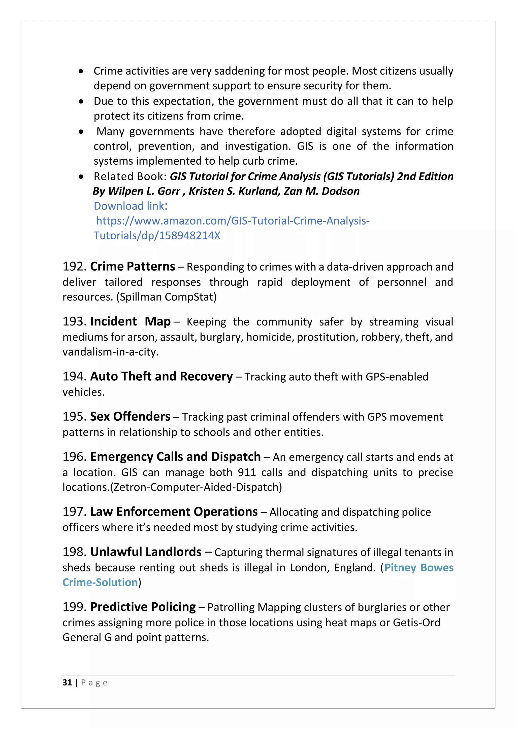 Handbook of gis application | PDF