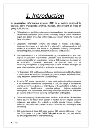 Handbook of gis application | PDF
