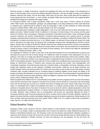 Handbook of global bioethics | PDF | Science