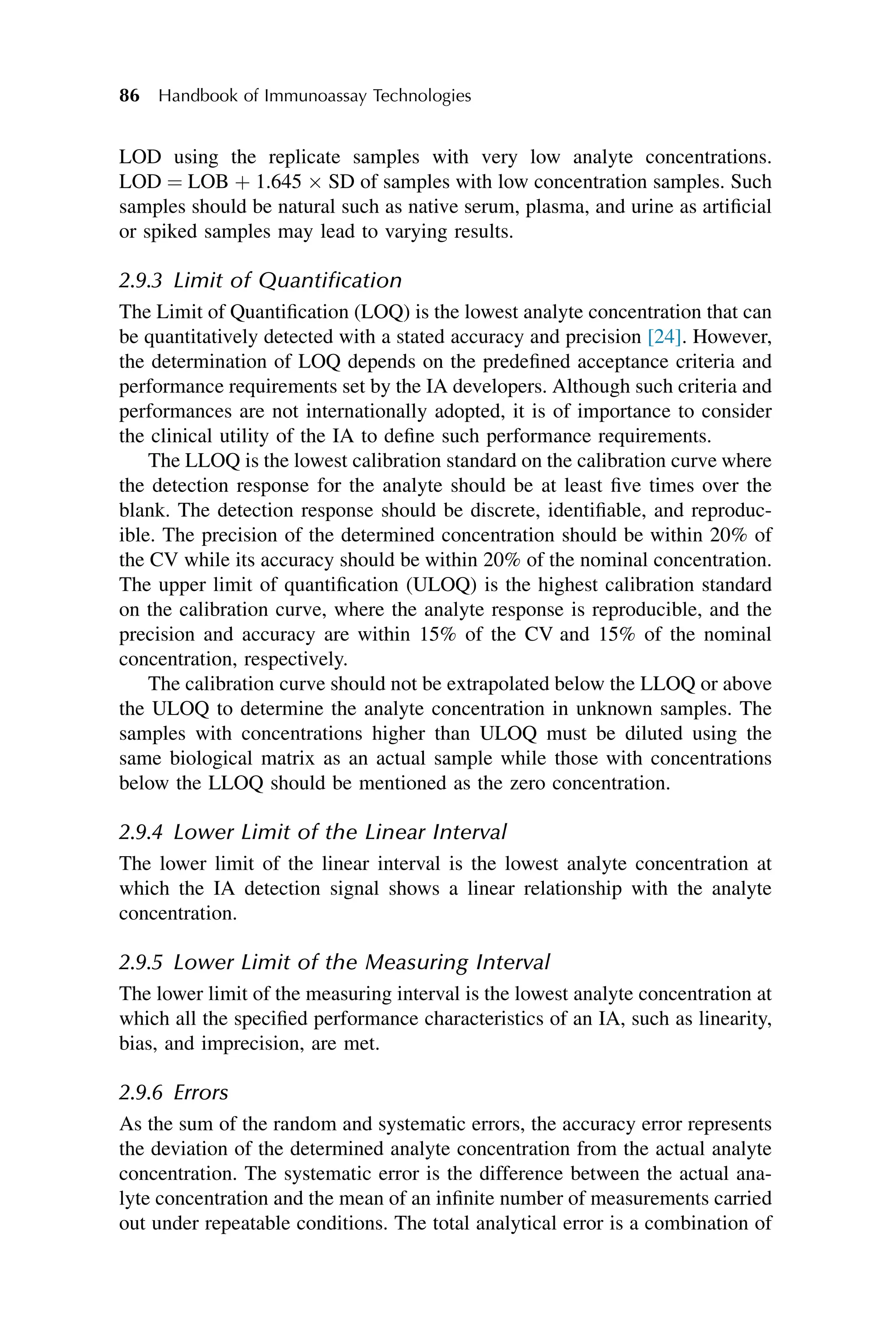 Bioanalytical Requirements and Regulatory Guidelines for Immunoassays | PDF