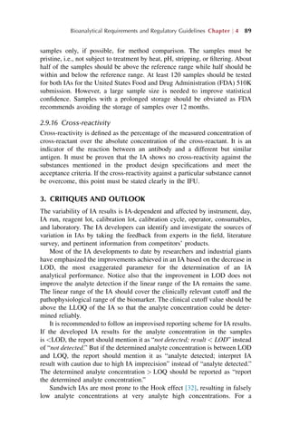 Bioanalytical Requirements and Regulatory Guidelines for Immunoassays | PDF