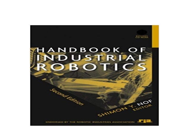 Pdf Handbook Of Industrial Robotics 2nd Edition E Booksonline