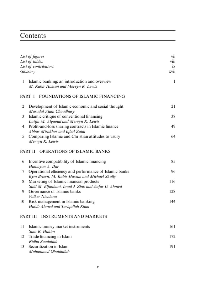 Handbook Of Islamic Banking | PDF