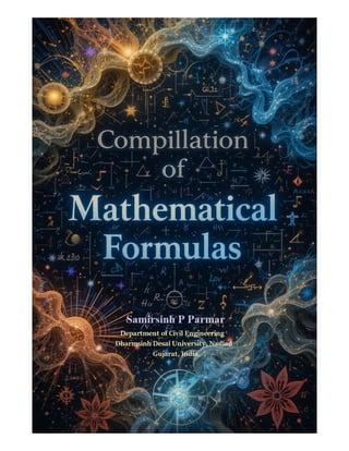 HANDBOOK of MATHEMATICAL FORMULAs (compilation of equations).pdf