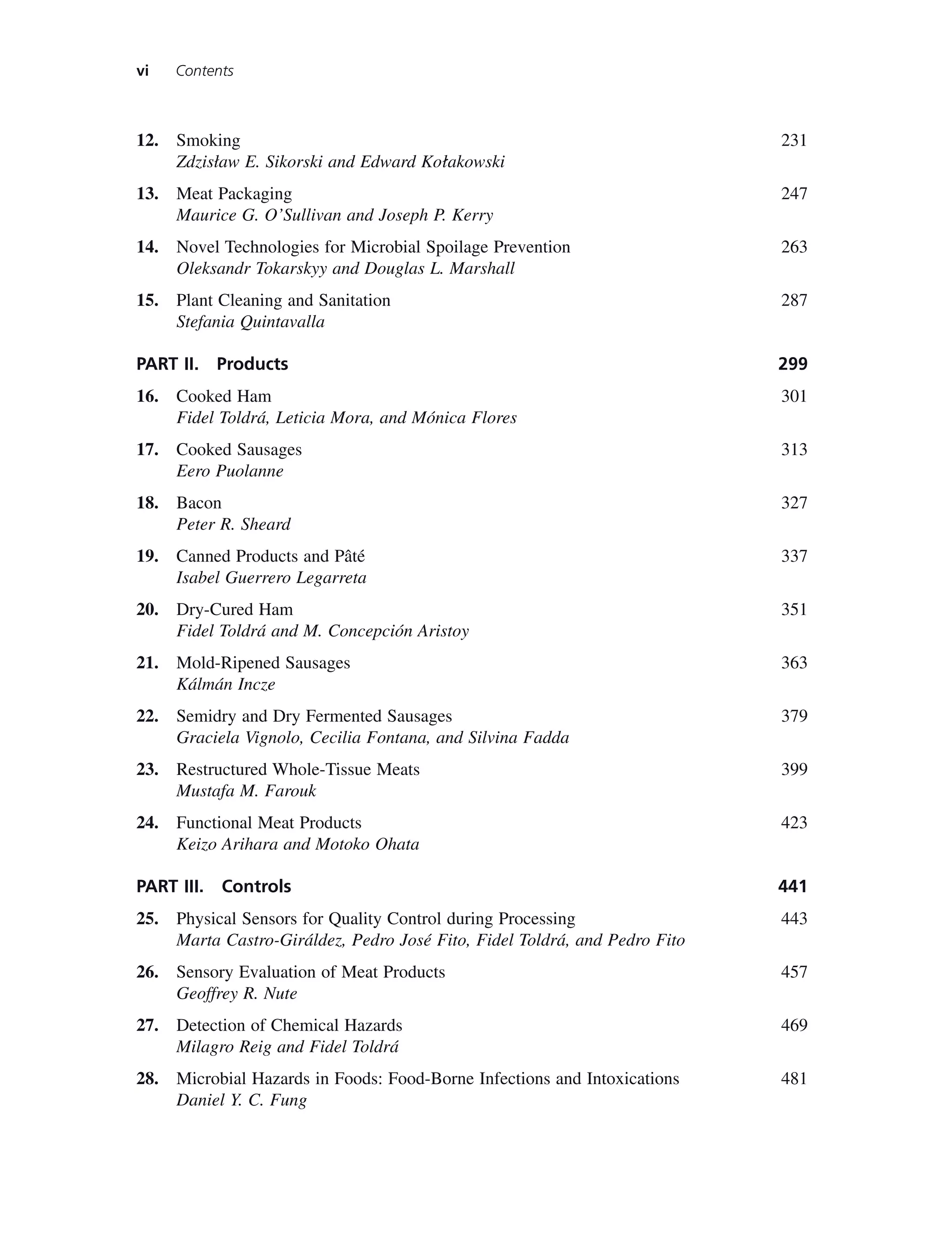 Handbook of meat processing | PDF