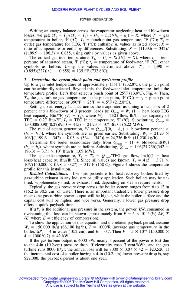 Handbook of mechanical engineering calculations | PDF