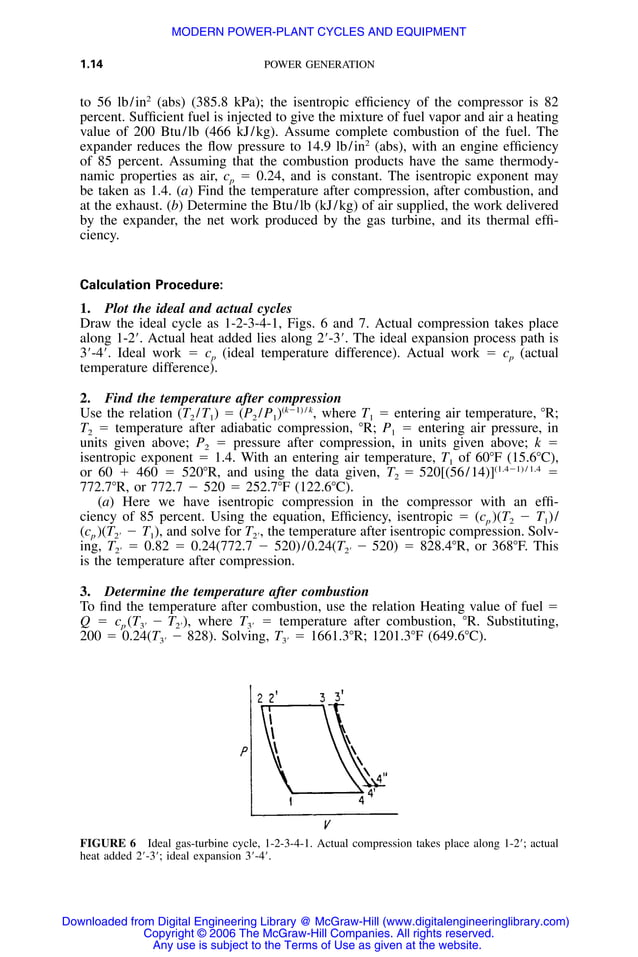 Handbook of mechanical engineering calculations | PDF