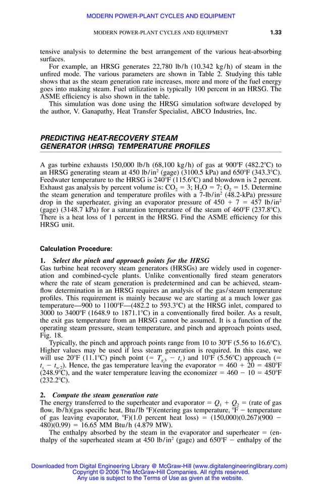 Handbook of mechanical engineering calculations | PDF