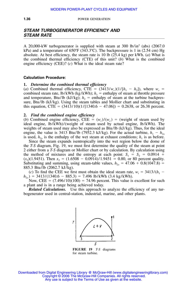 Handbook of mechanical engineering calculations | PDF