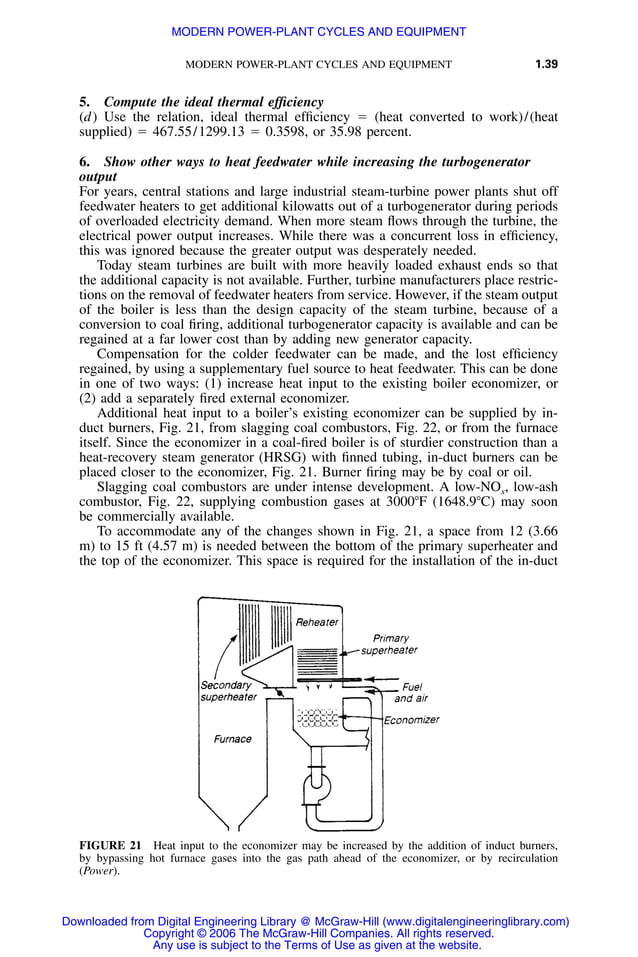 Handbook of mechanical engineering calculations | PDF