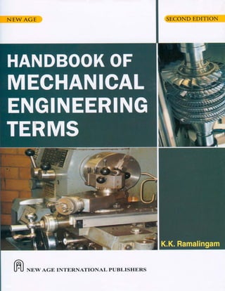 Handbook of Mechanical Engineering Terms机械工程术语手册.pdf