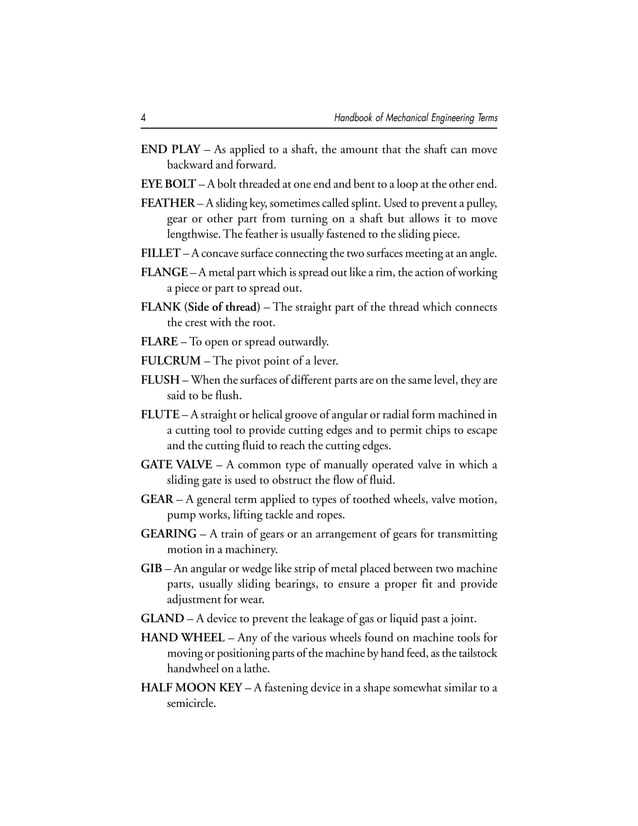 Handbook of Mechanical Engineering Terms机械工程术语手册.pdf