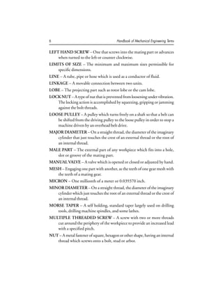 Handbook of Mechanical Engineering Terms机械工程术语手册.pdf