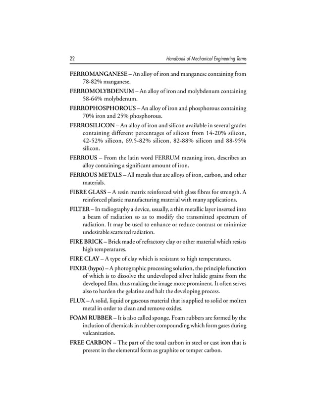 Handbook of Mechanical Engineering Terms机械工程术语手册.pdf