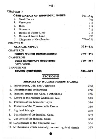 Hand Book of Osteology Poddar: well-structured guide to the human ...