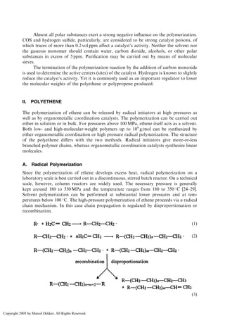 Handbook of polymer synthesis-Second Edition | PDF