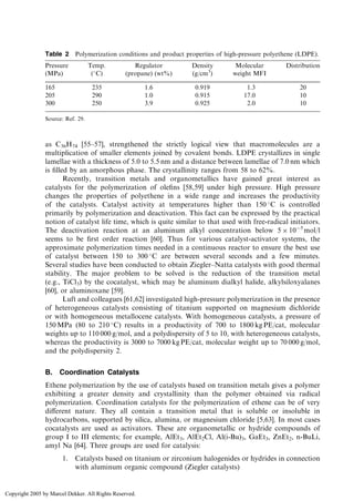 Handbook of polymer synthesis-Second Edition | PDF