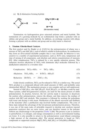 Handbook of polymer synthesis-Second Edition | PDF