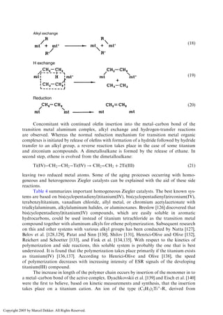 Handbook of polymer synthesis-Second Edition | PDF