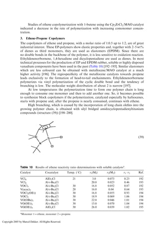 Handbook of polymer synthesis-Second Edition | PDF
