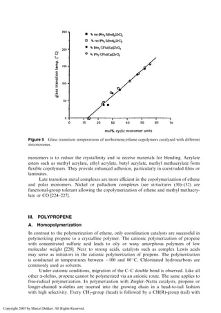 Handbook of polymer synthesis-Second Edition | PDF