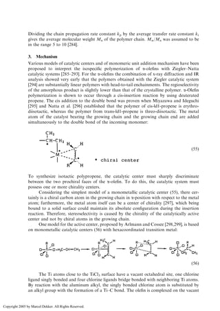 Handbook of polymer synthesis-Second Edition | PDF
