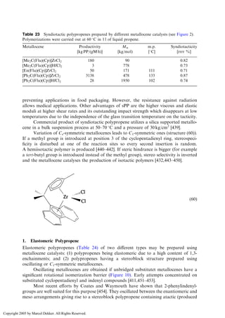 Handbook of polymer synthesis-Second Edition | PDF